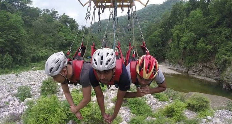 Flying Fox Rishikesh (Entry Fee, Timings, Images, Location & Entry ...