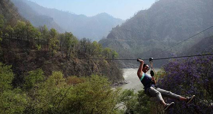 Flying Fox Rishikesh (Entry Fee, Timings, Images, Location & Entry ...