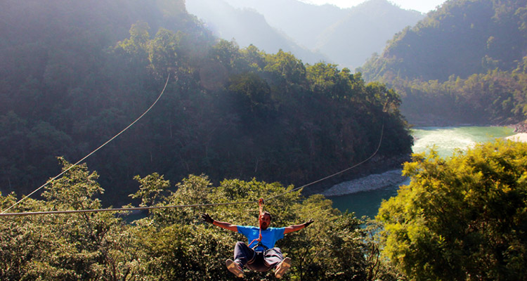 Flying Fox Rishikesh (Entry Fee, Timings, Images, Location & Entry ...