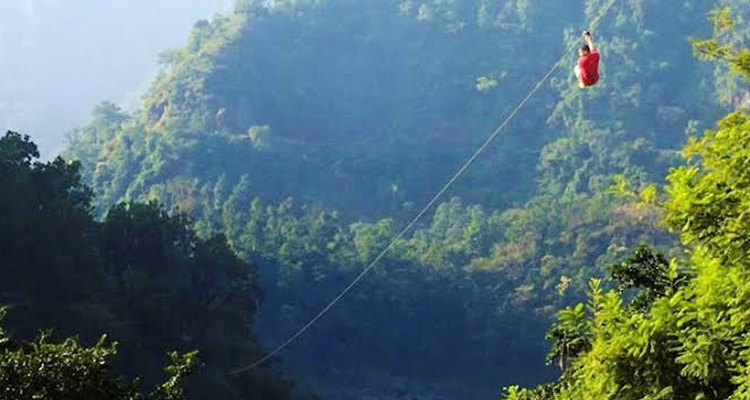 Flying Fox Rishikesh (Entry Fee, Timings, Images, Location & Entry ...