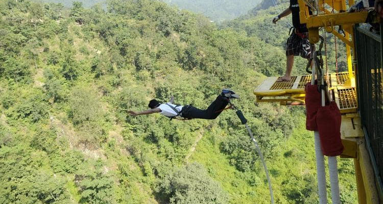Jumpin Heights / Bungee Jumping Rishikesh (Entry Fee, Timings, Images ...