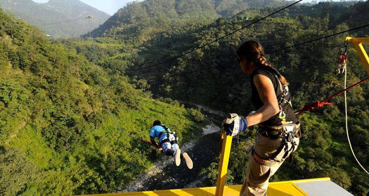 Jumpin Heights / Bungee Jumping Rishikesh (Entry Fee, Timings, Images ...