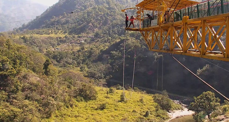 Jumpin Heights / Bungee Jumping Rishikesh (Entry Fee, Timings, Images ...
