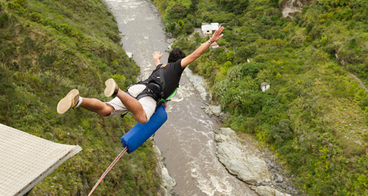Jumpin Heights / Bungee Jumping Rishikesh (Entry Fee, Timings, Images ...