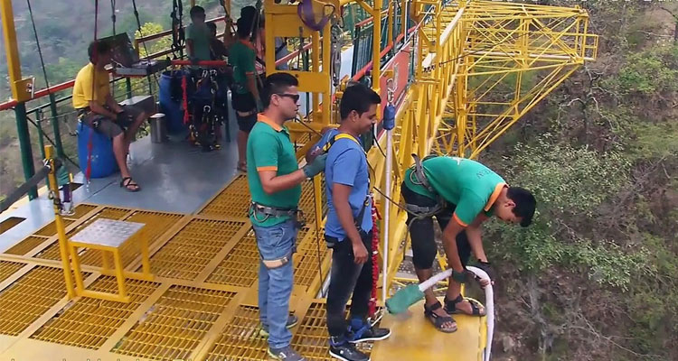 Jumpin Heights / Bungee Jumping Rishikesh (Entry Fee, Timings, Images ...