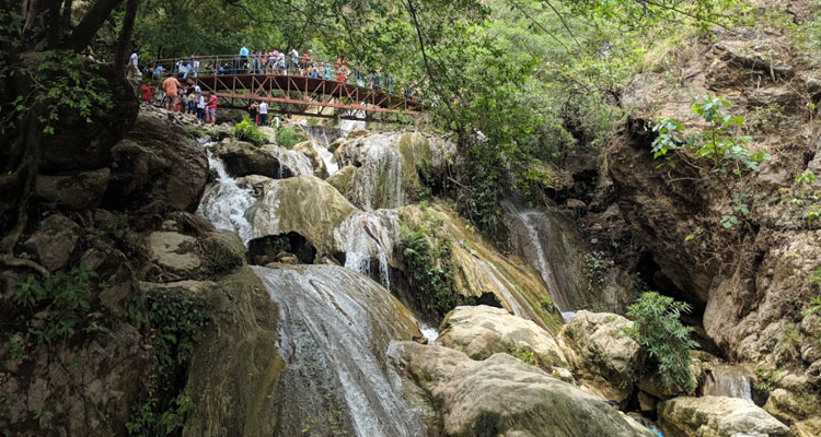 Neer Garh / Neer Gaddu Waterfalls Rishikesh (Timings, Entry Fee, Images ...