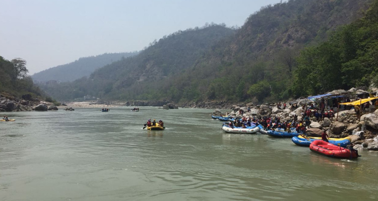 Rishikesh River Rafting (Entry Fee, Timings, Best time to visit, Images ...