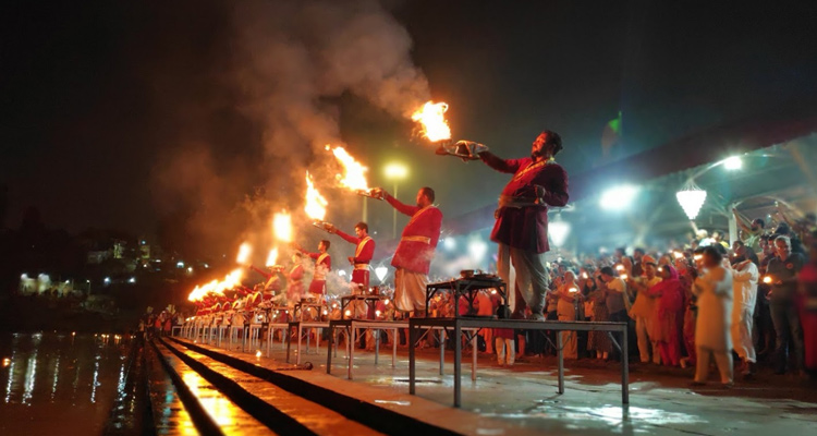 Triveni Ghat Rishikesh (History, Facts, Images & Location) - Haridwar ...